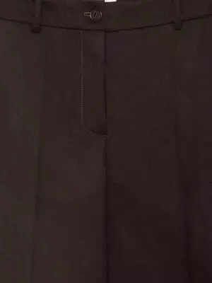 P.a.r.o.s.h Pressed-crease Wide-leg Trousers