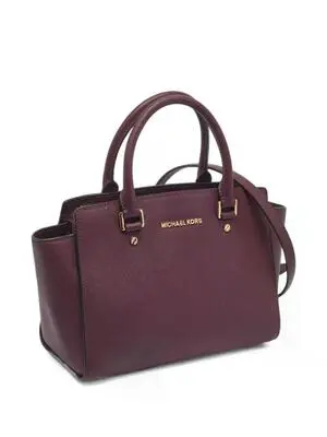 Michael Kors Medium Selma Tote Bag - Red