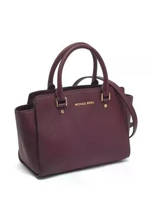 Michael Kors Selma Medium Tote Bag - Red