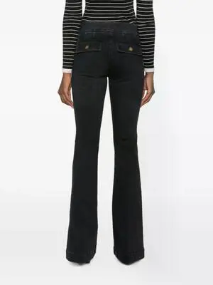Seafarer Button-up Flared Jeans