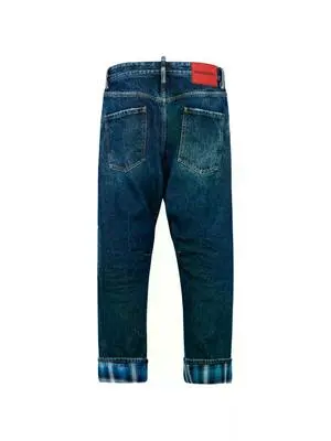 Dsquared2 Dark Highlight Kawaii Jeans