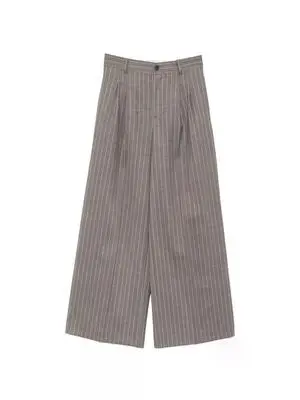P.a.r.o.s.h Pinstriped Pleated Trousers