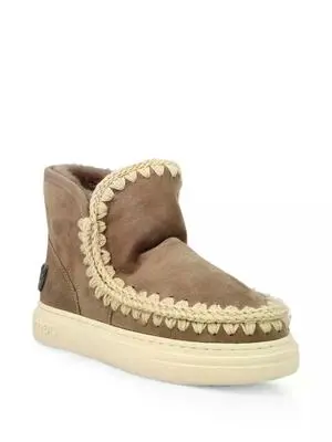 Mou Eskimo Glitter-logo Sneakers