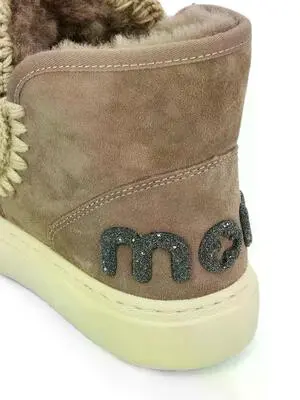 Mou Eskimo Glitter-logo Sneakers