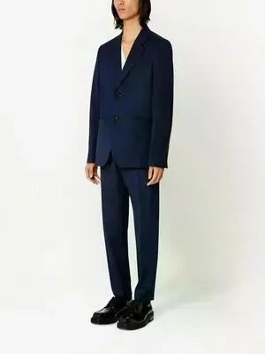 AMI Paris Single-breasted Blazer