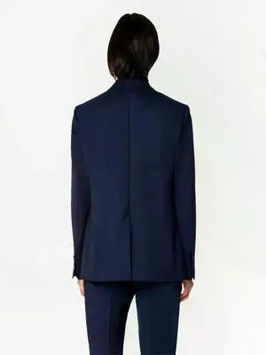 AMI Paris Single-breasted Blazer