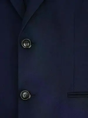 AMI Paris Single-breasted Blazer