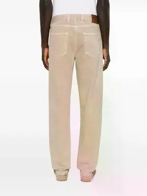 Zegna Straight-leg Five-pocket Jeans