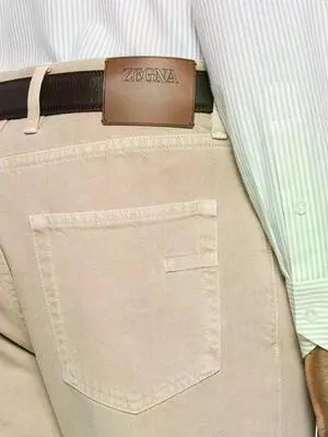 Zegna Straight-leg Five-pocket Jeans