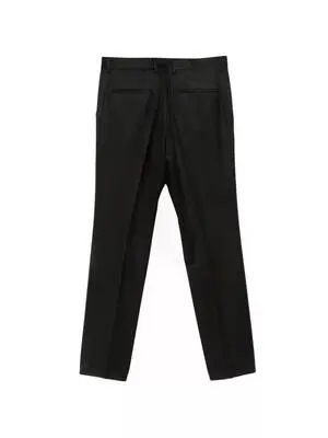 BOSS Virgin Wool Tailored Trousers