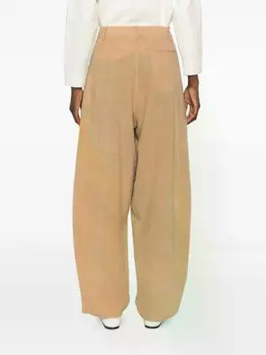 DARKPARK Phebe Pleated Wool Trousers