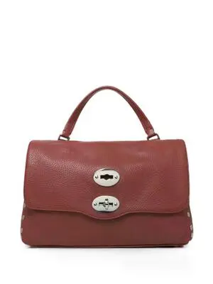 ZANELLATO Small Postina® Tote Bag - Red