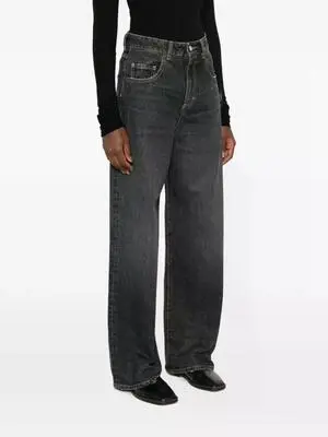 ICON DENIM LOS ANGELES Wide-leg Jeans