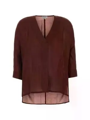 THE ROSE IBIZA Indochine Silk Shirt