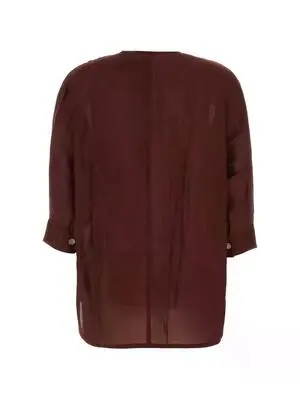THE ROSE IBIZA Indochine Silk Shirt