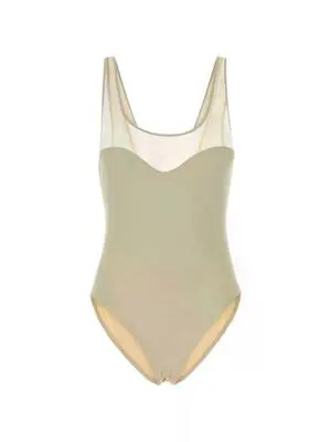 ERES Charisme Mesh-panel Swimsuit - Neutrals