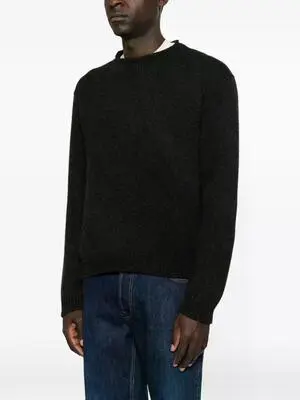 THE ROW Markhim Ribbed-knit Crew-neck Sweater