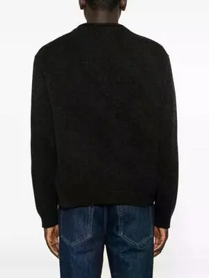 THE ROW Markhim Ribbed-knit Crew-neck Sweater