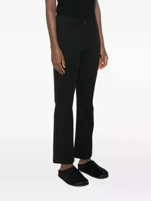 Eric Bompard Milano Knit Bootcut Trousers