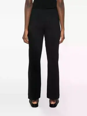 Eric Bompard Milano Knit Bootcut Trousers