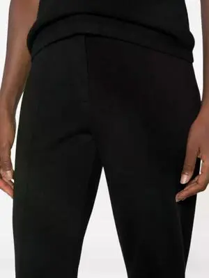 Eric Bompard Milano Knit Bootcut Trousers