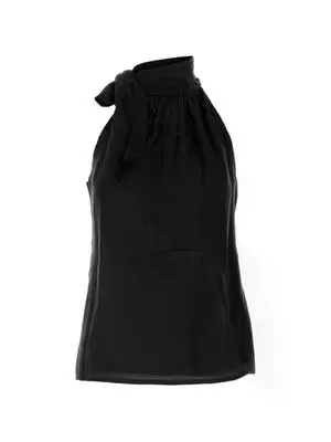THE ROSE IBIZA Lazo Bow Detail Top