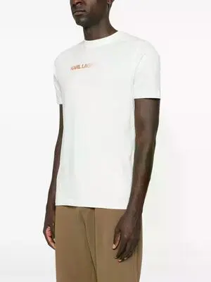 Karl Lagerfeld Logo-print Crew-neck T-shirt