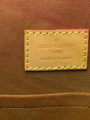 LOUIS VUITTON 2008 Monogram Bosphore Pm Crossbody Bag