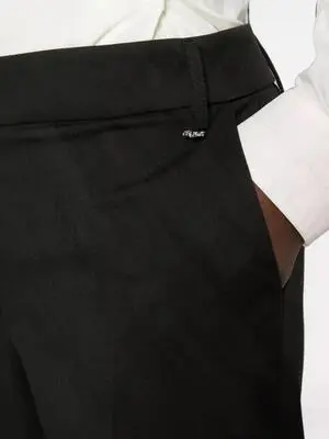 ANIYE BY Tailored Trousers With Logo Plaque