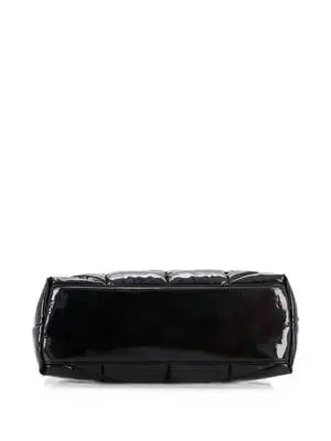 Saint Laurent Loulou Puffer Quilted Patent Medium Shoulder Bag