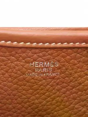 Hermès 2025 Clemence Evelyne Iii 33 Crossbody Bag