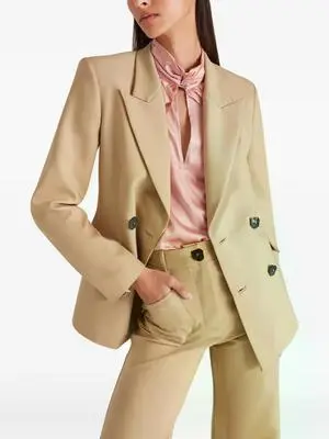 VIOLANTE NESSI Sir Double-breasted Blazer