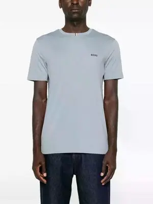 BOSS Logo-print Short-sleeve T-shirt