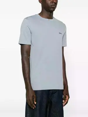 BOSS Logo-print Short-sleeve T-shirt