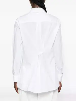PANICALE Embellished Pocket Cotton Shirt