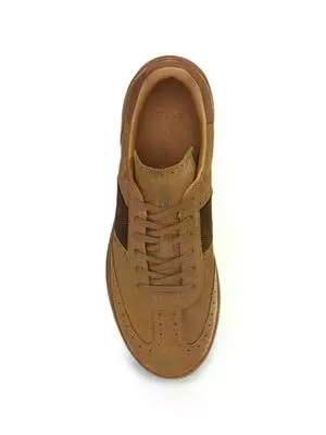 Polo Ralph Lauren Heritage Aera Suede Brogue Trainers