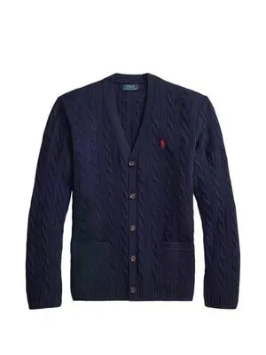 Polo Ralph Lauren Cable-knit V-neck Cardigan