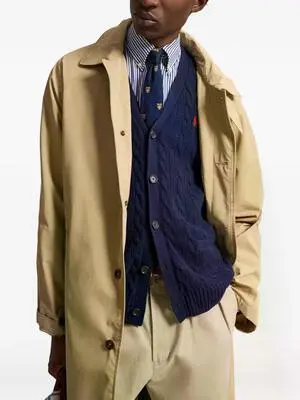 Polo Ralph Lauren Cable-knit V-neck Cardigan