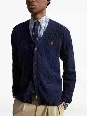 Polo Ralph Lauren Cable-knit V-neck Cardigan