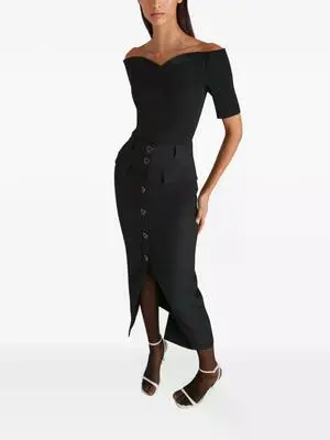 VIOLANTE NESSI Adassa Midi Skirt