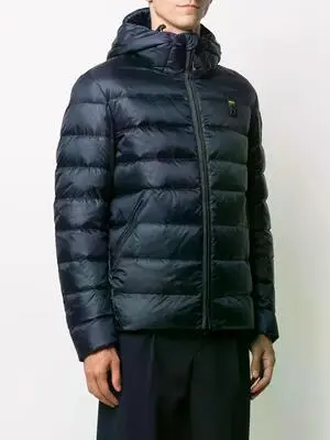 BLAUER. Hooded Puffer Jacket
