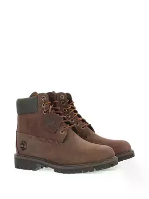 Timberland Logo-debossed Lace-up Ankle Boots