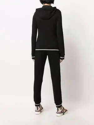 EA7 Logo-print Track Pants