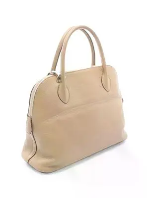 Hermès 2008 Taurillon Clemence Bolide 31 Satchel