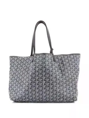 Goyard Saint Louis Coated Canvas Pm Tote Bag - Grey