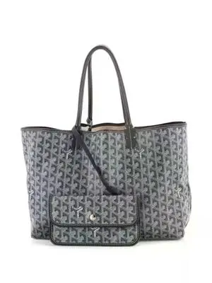 Goyard Saint Louis Coated Canvas Pm Tote Bag