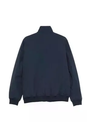 K-WAY Logo-patch Ribbed-trim Jacket