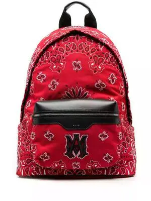 Amiri Silver Tone Bags For Men
