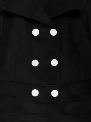 Proenza Schouler Double-breasted Peplum Coat