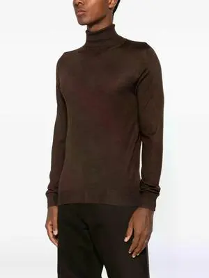 DANIELE FIESOLI Roll-neck Knitted Sweater